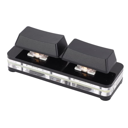 Gaming Keyboard and Mouse Combo, Programmable PC Keyboard, 2 Key RGB ...