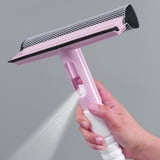 AUDeals Window Squeegee Cleaner Tool | Heavy-Duty Rubber with Ergonomic ...