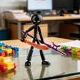 Bomd Generisch Action Figure, Collectable Buildable Stick Figure Toy ...