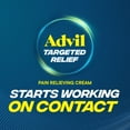 Advil Targeted Relief Pain Relieving Cream 2.3 oz Up to 8 Hours Fast ...