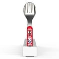 "Zak Designs Marvel Comics Spider-Man & Friends Kids Character Flatware ...