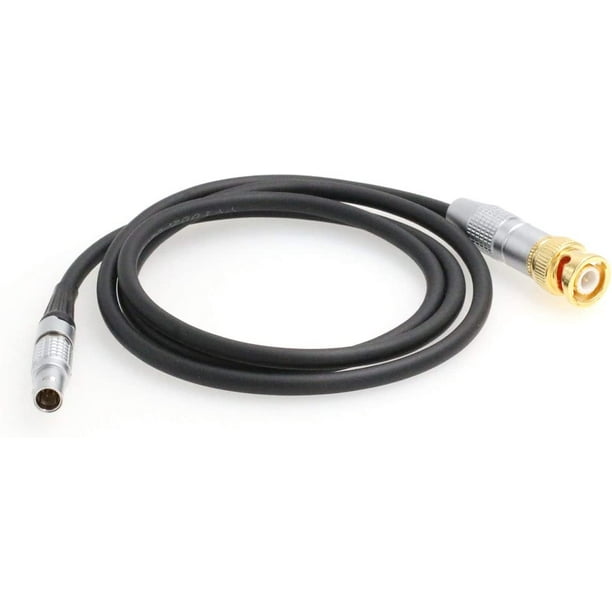 SZRMCC ZAXCOM BNC to 0B 5 Pin SMPTE Time Code Cable for ARRI Alexa Mini ...
