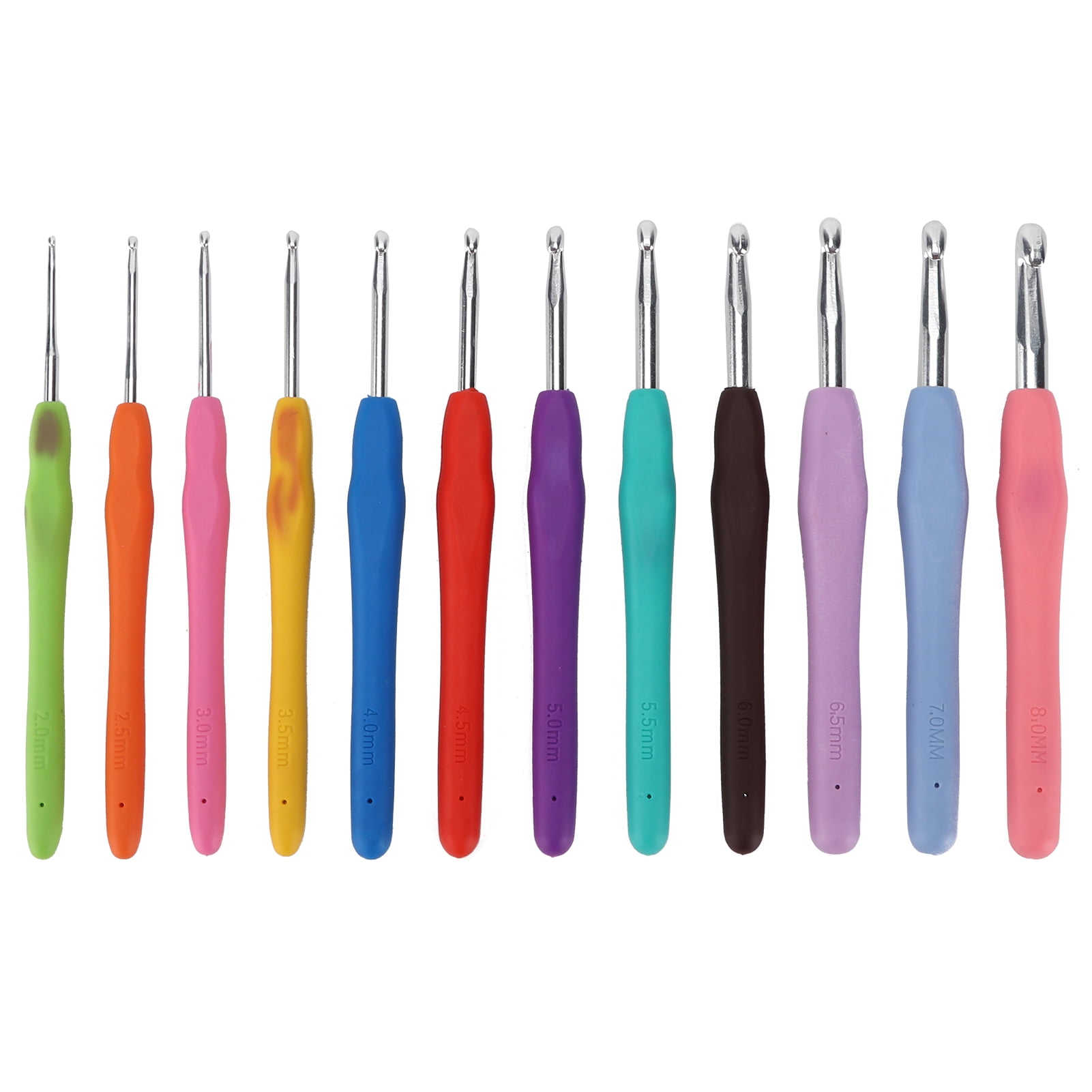 Click here for Gashome Aluminum Crochet Hooks 12pcs Crochet Hooks... prices