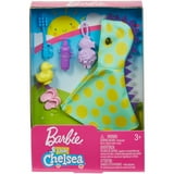 Barbie Chelsea Bathtime Fashion Pack, 6-piece with Accessories ...