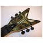 Dean Dimebag Dime Camo ML - Guitar - electric - solid - basswood ...