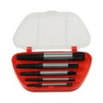Professional Grade 5-Piece Screw Extractor Set: Remove Broken Bolts ...