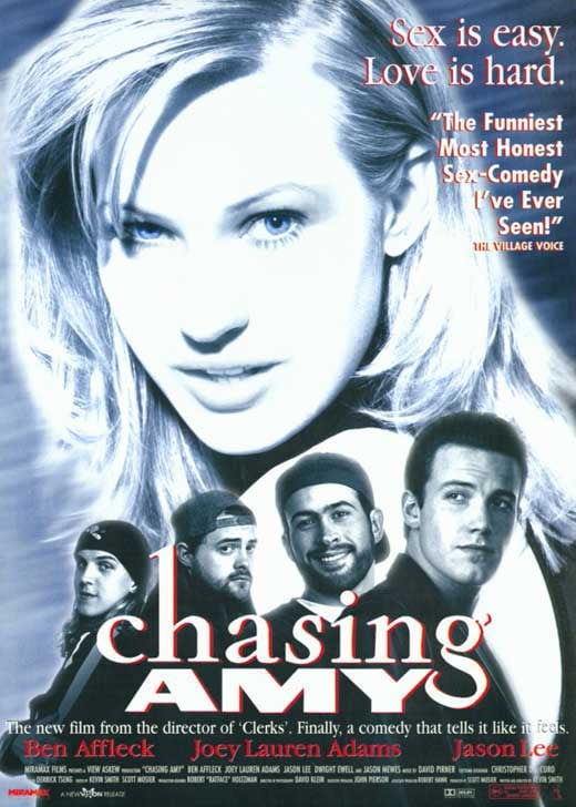 Chasing Amy Movie POSTER 11" x 17" Style C - Walmart.com