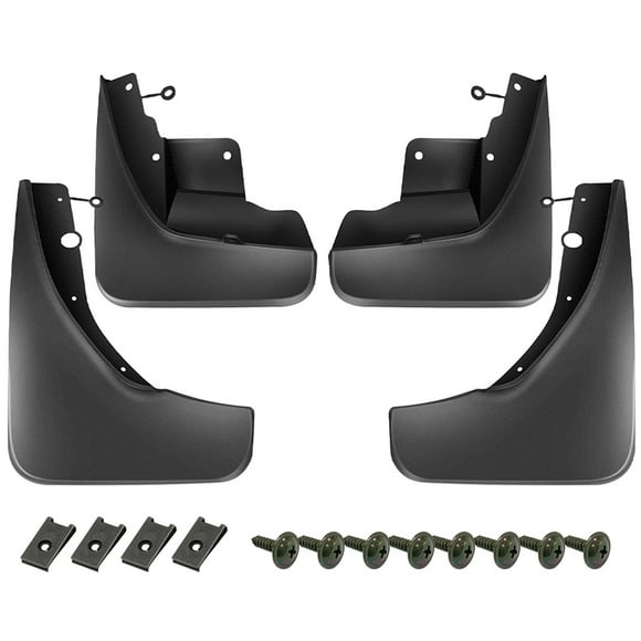 Jeep Grand Cherokee Molded Splash Guards