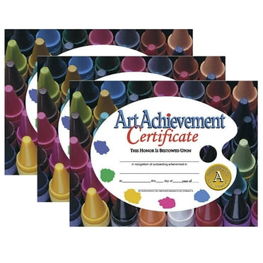 Hayes Achievement Certificate, 8.5" x 11", Pack of 30 - Walmart.com