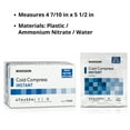 MooreBrand Instant Cold Compress, Disposable Ice Pack for Minor ...