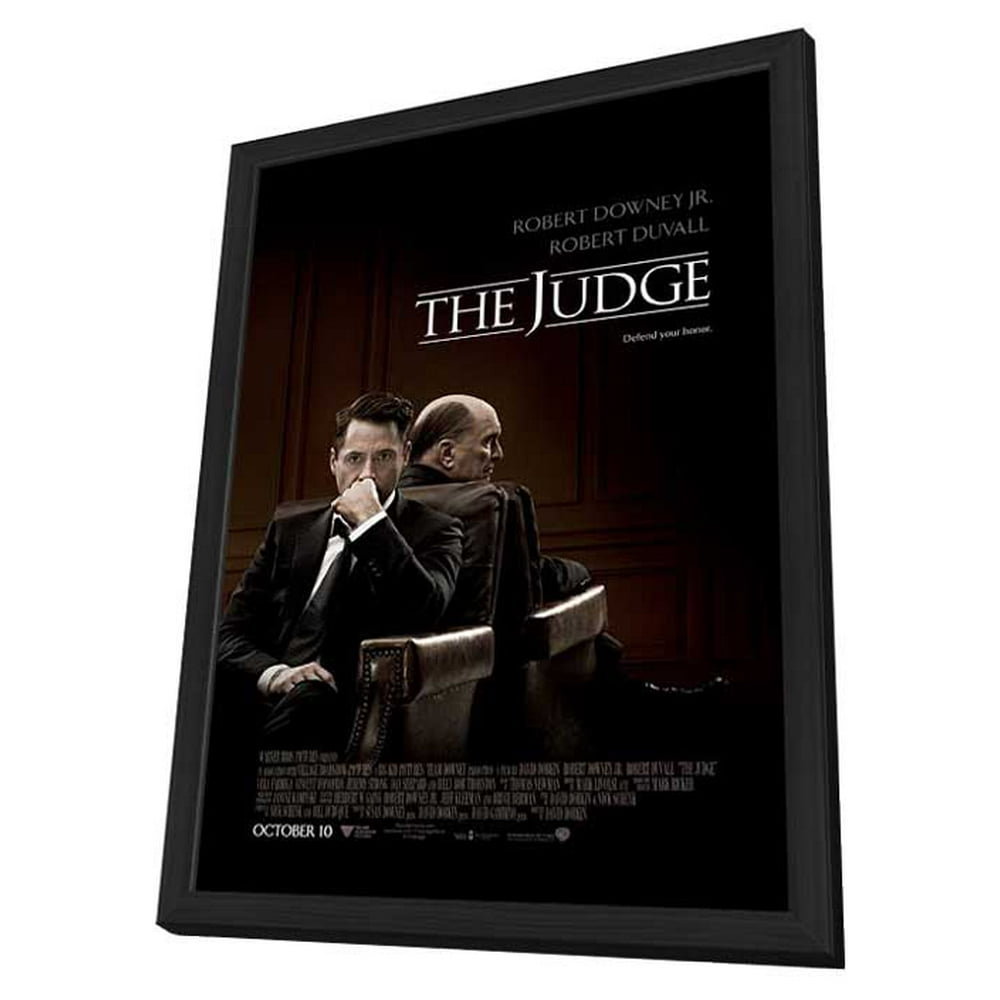 The Judge (2014) 11x17 Framed Movie Poster - Walmart.com - Walmart.com