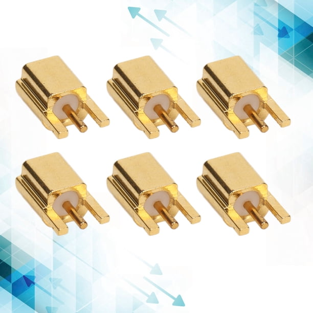 MMCX Socket, 3 Pin Connectors High Reliability 50ohms Standard Size for ...
