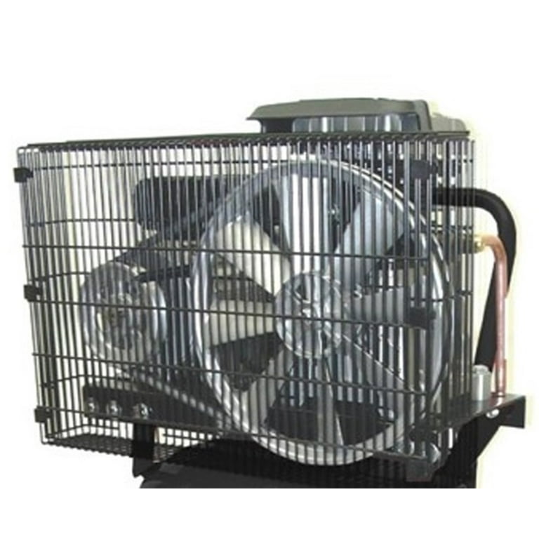 Quincy Q12126VPQ Cast Iron Blue 2 HP 115V 135 PSI 1 Stage Oil lubricated Air Compressor 26 gal