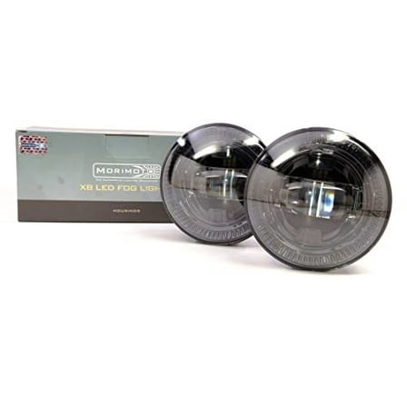 Iron Cross IRO20-LEDKIT 18W Bumper Fog Light Kit, Black - Walmart.com