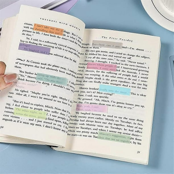 2400 PCS Sticky Tabs,120 Colors Writable Sticky Note Tabs | Walmart en ...