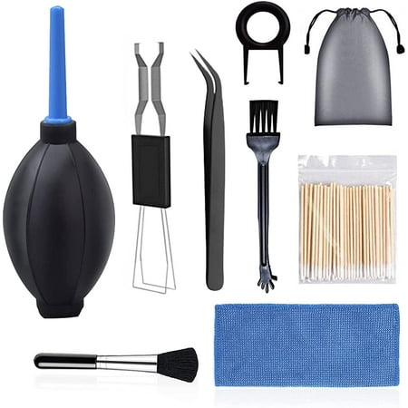 YERDGARY PC Cleaning Kit, 8 in 1 Dust Remover for Keyboard, Camera ...