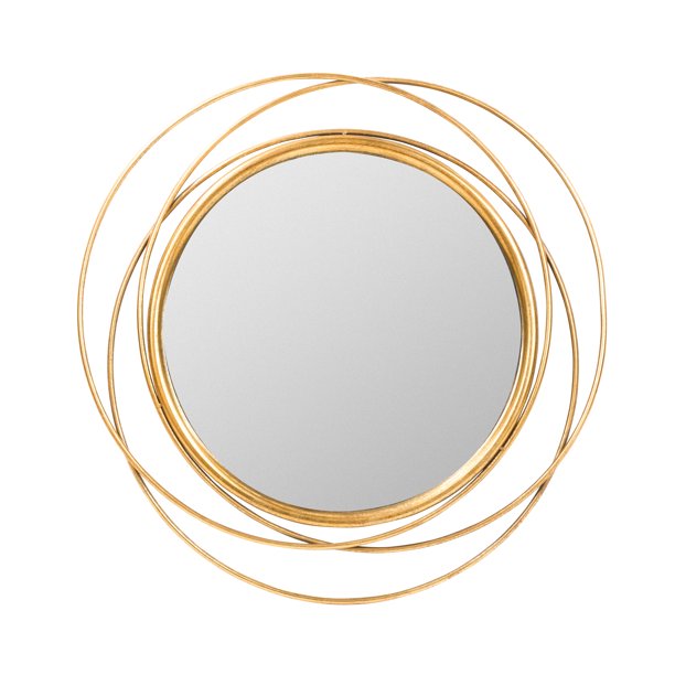 Mia 26" Round Wall Mirror - Walmart.com
