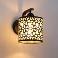 12V LED RV Wall Sconce with On/Off Switch (LED Bulb Included ...
