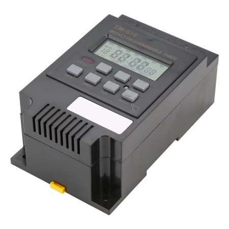 Digital Time Switch,7 Days Programmable Digital Time Switch Digital ...