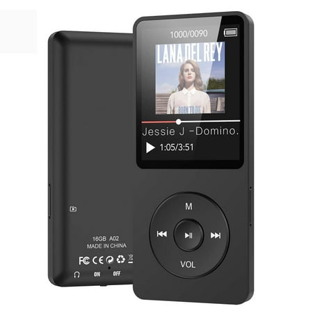 Card MP4 Player Mini MP3 Student Walkman 8G Machine Storage eBook ...