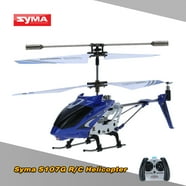 Syma S107G 3 Channel RC Helicopter with Gyro, Yellow - Walmart.com