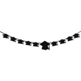 Raindrops Black Graduation Banner for Yard and School Event Decorations ...