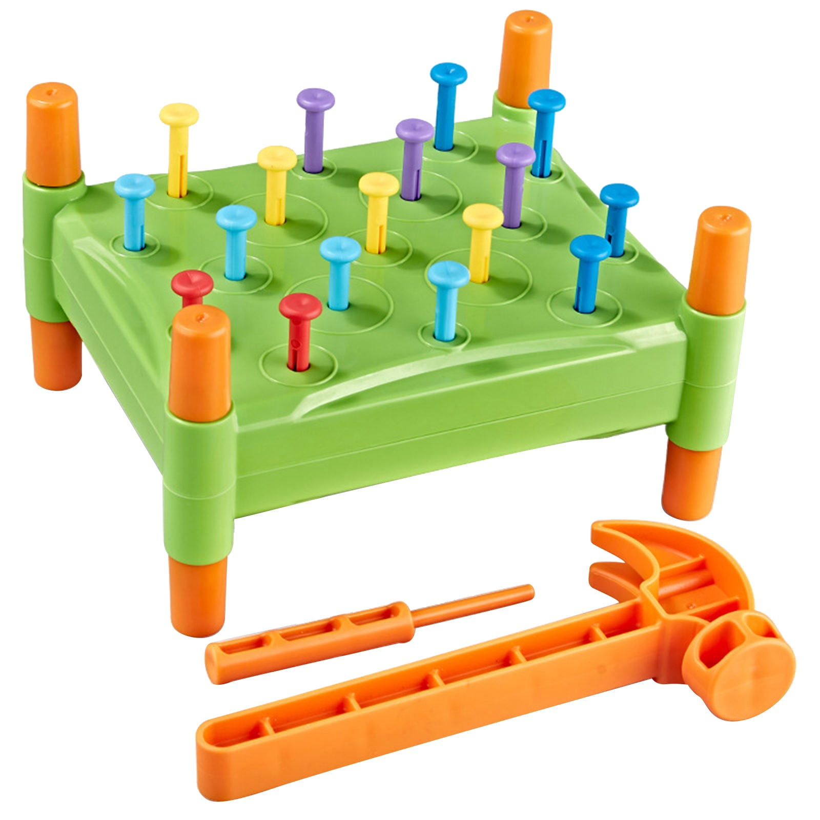 Click here for Siytuau Children Early Learning Nail Piling Toy Ha... prices