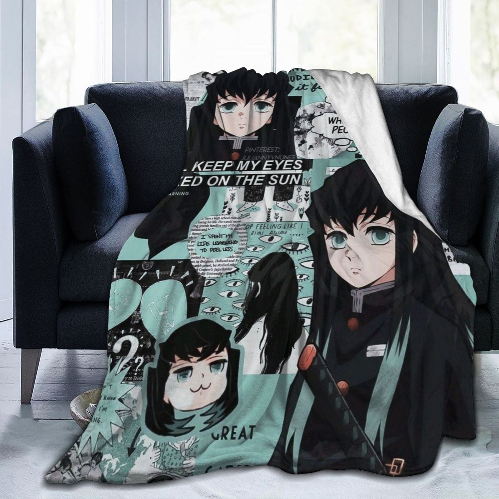 Click here for Ltyncd Ultra Soft Throw Plush Demon Tokitou Muichi... prices