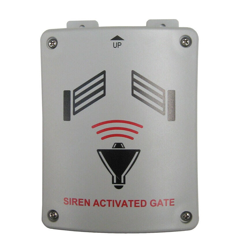 MMTC SAG-M Siren Activated Gate Opener Sensor 12/24V Emergency Vehicles ...
