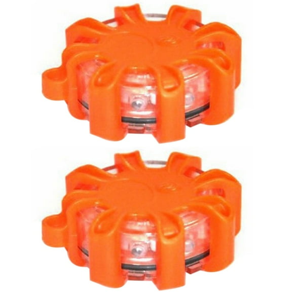 Battery Powered Magnetic Flashing Beacon