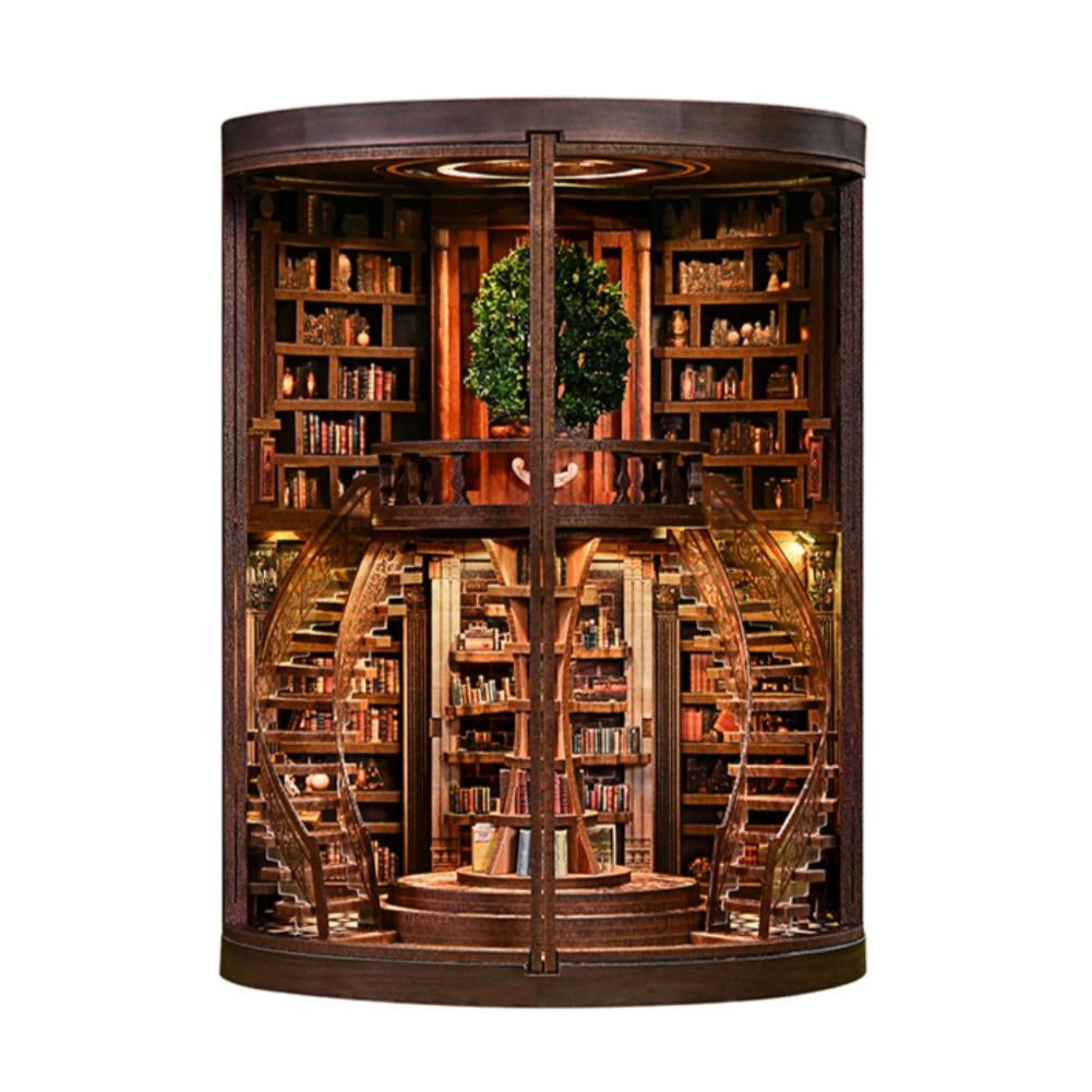 Click here for Ifrinid Diy Book Nook Kit With Led Light  3d Woode... prices