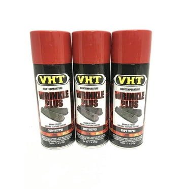 VHT SP123-3 PACK CHEVROLET ORANGE Engine Enamel High Heat Drive Train ...