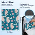 Small Mouse Pad Desk Pad, Office Mouse Mat Non-Slip Rubber Base ...