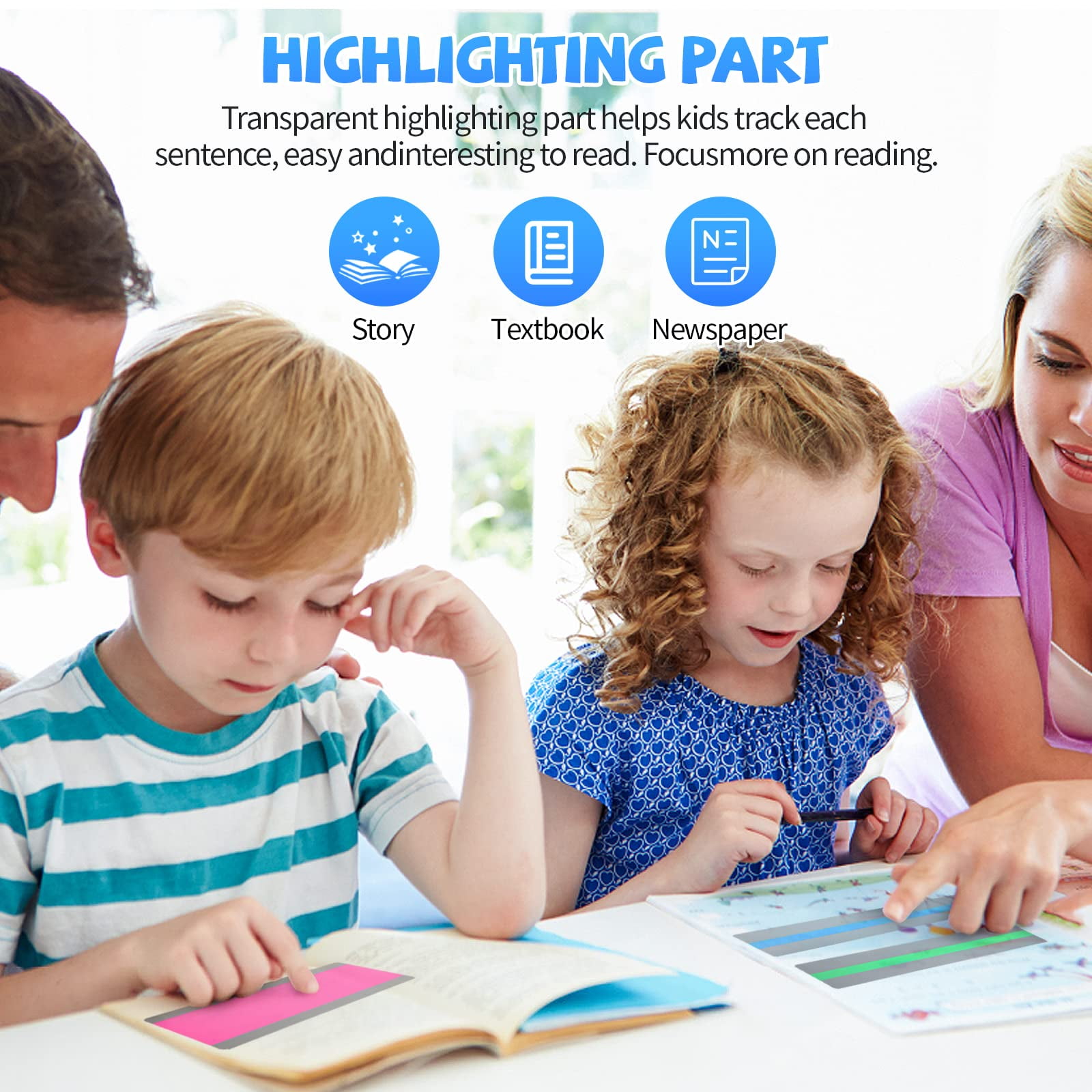 Click here for Yingyy 16piece Premium Colour Dyslexia Ruler For E... prices