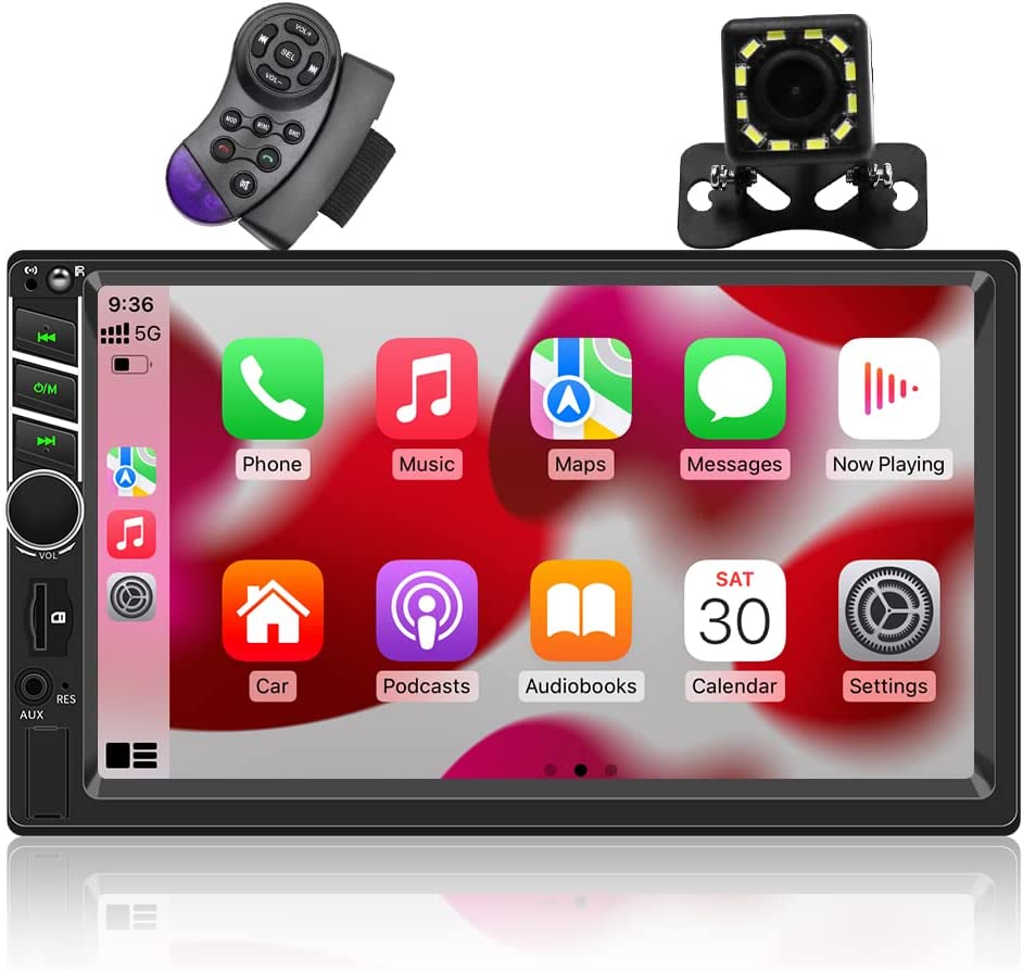 Buy Android Auto Car Stereo Double Din Radio with Apple Carplay ...