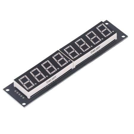 Demonsen 8 Digit Display Board,Digital Tube Display Module LED 8 Digit ...
