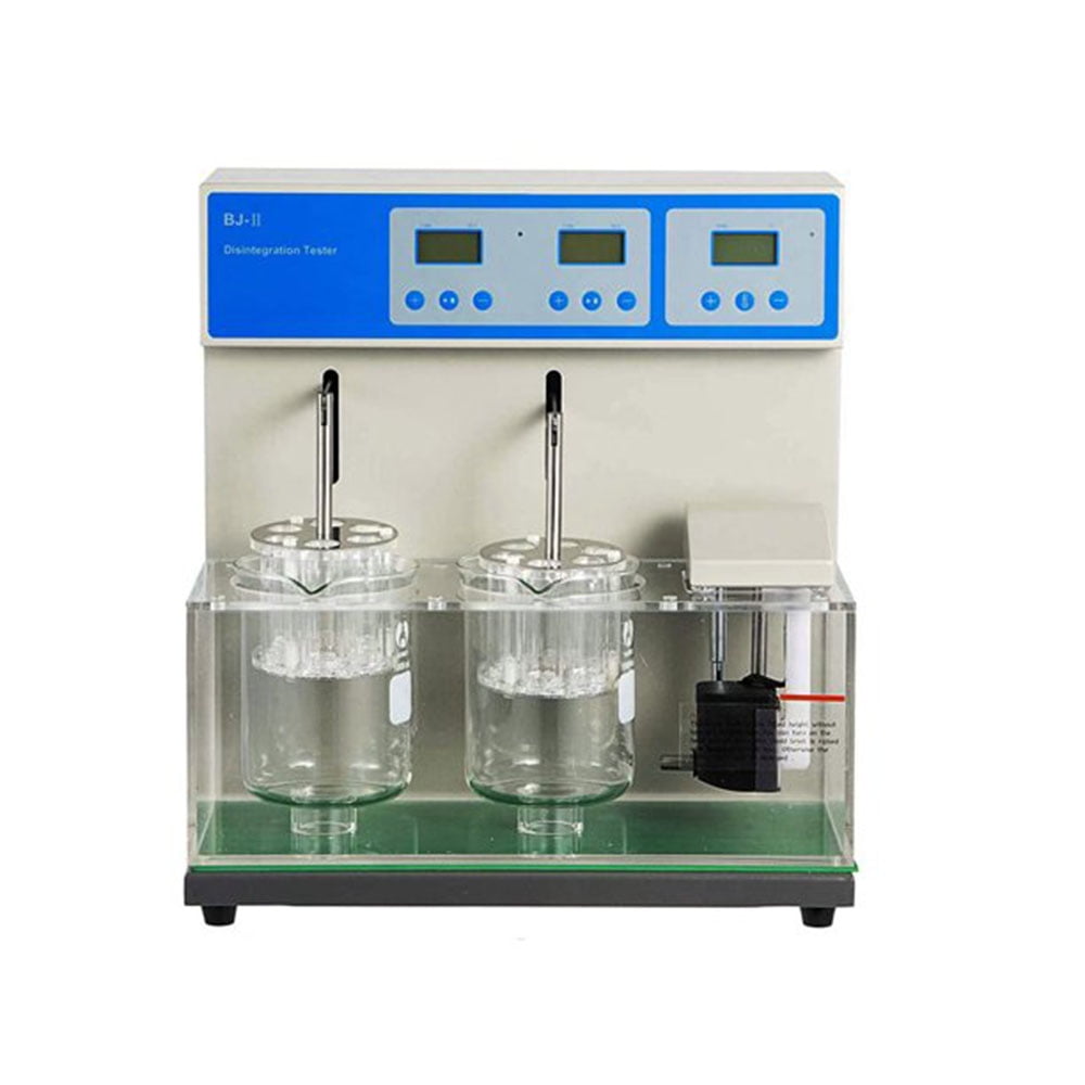 EQCOTWEA Double Cups Disintegration Time Limit Tester Analyzer Lab ...