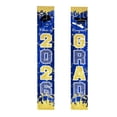 Congrats GRAD Graduation Banner Set with Mortarboard Tassel Elements ...