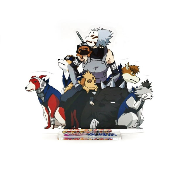Kakashi Hatake invoquant des chiens Ninken Pakkun Bull Urushi Shiba GM ...