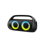 onn. Portable FM Boombox with LED Lighting - Walmart.com