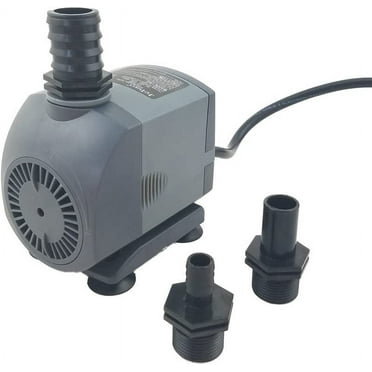 Jebao PP-388LV Submersible Fountain Pond Pump 198gph - Walmart.com