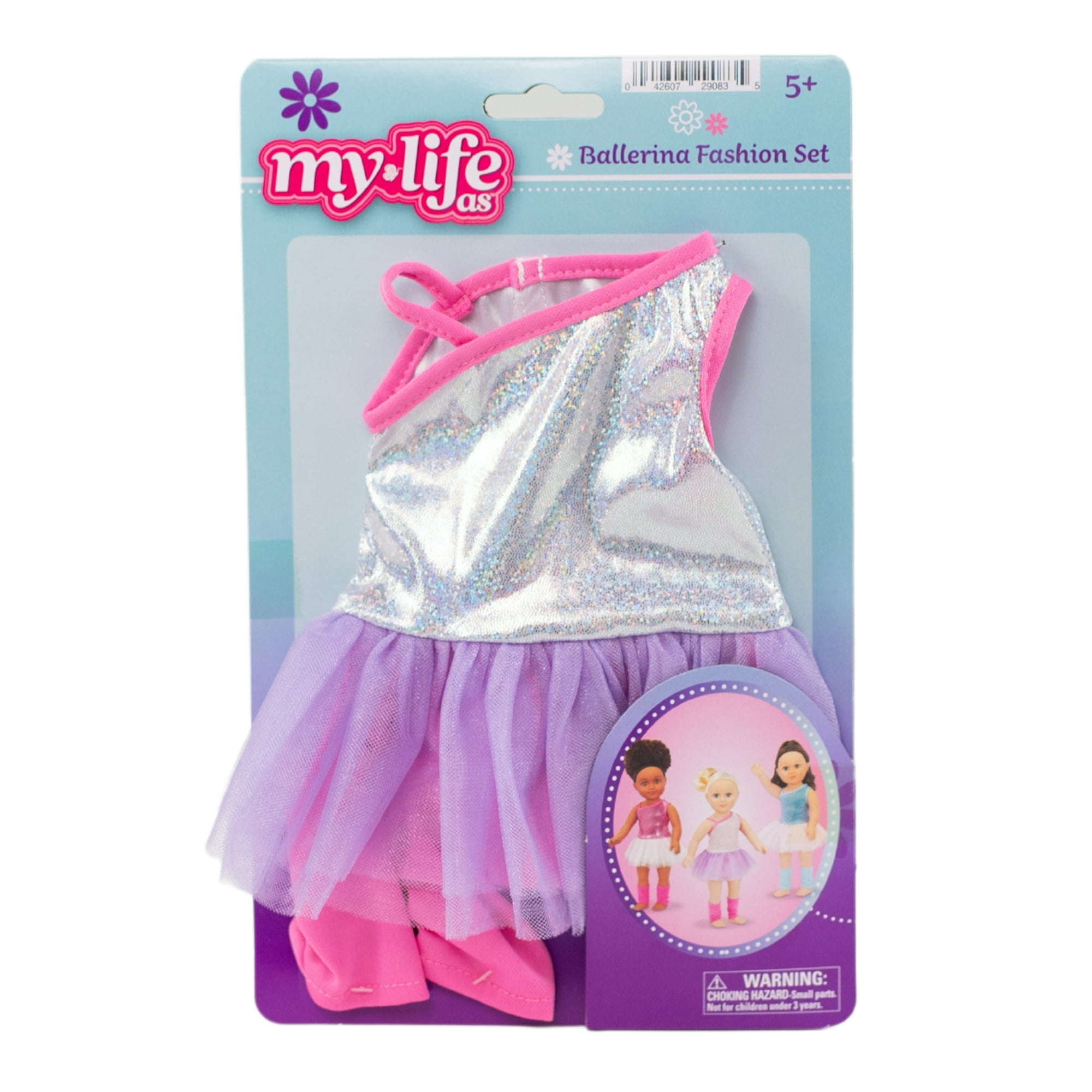 Click here for My Life As Ballerina Fashion Set For 18-Inch Doll... prices