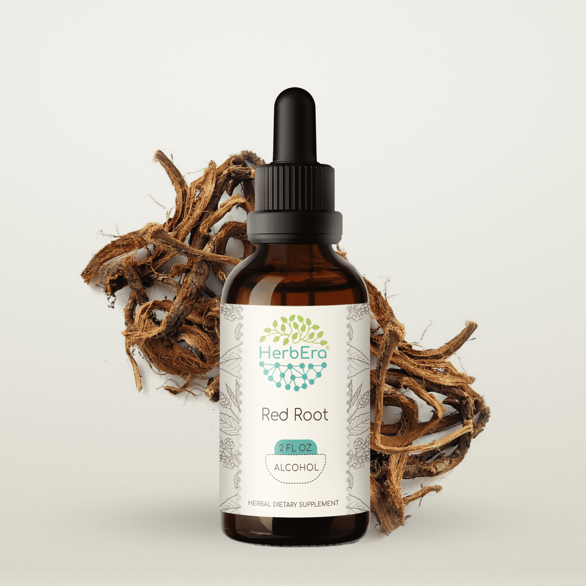 Red Root Alcohol Herbal Extract Tincture, Super-Concentrated ...