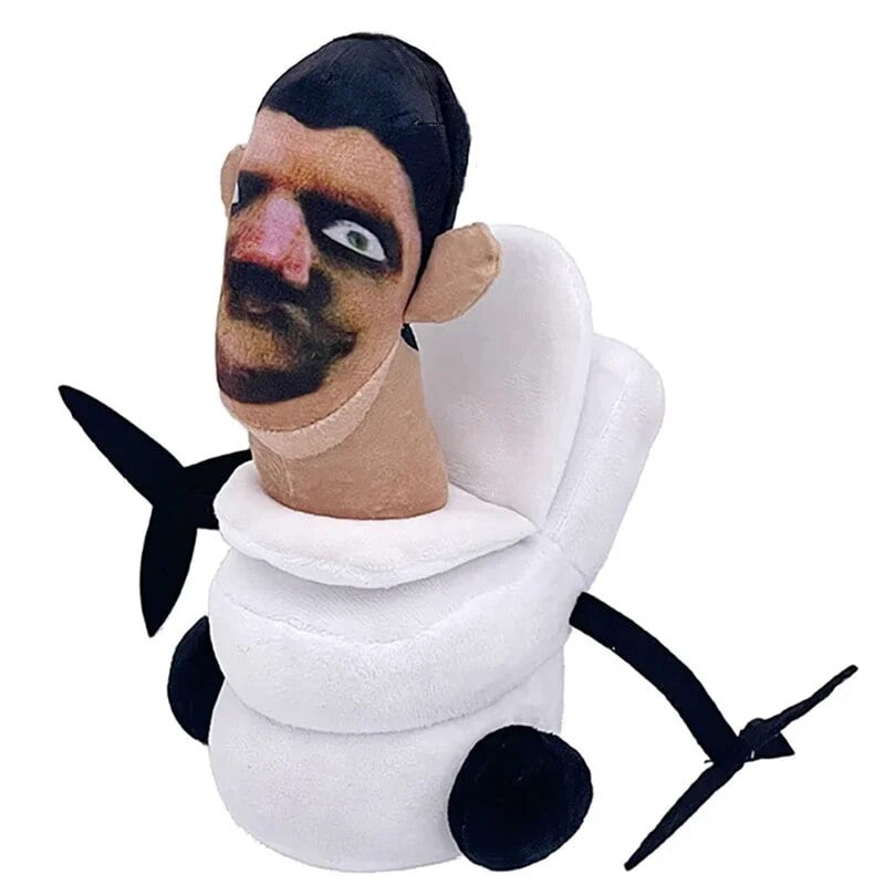 Click here for Senbaidali Skibidi Toilet Plush Purple Rainbow Fri... prices