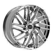 TIS 544C Chrome Wheel Rim, 20" x 9" 6 x 135mm/6 x 5.5" 18mm, 544C ...
