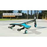 Razor Powerwing Caster Scooter - Blue, Ages 6+ and Riders up to 143 lbs ...