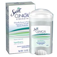 Secret Clinical Strength Deodorant and Antiperspirant For Women, Soft ...
