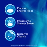 Vicks Shower Steamer Tablets Eucalyptus Menthol Aromatherapy 4 Count ...