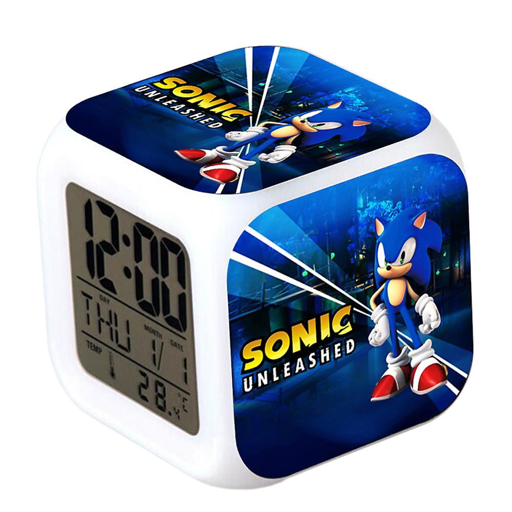 Click here for Bomveson Sonic Digital Alarm Clock 7 Color Changin... prices
