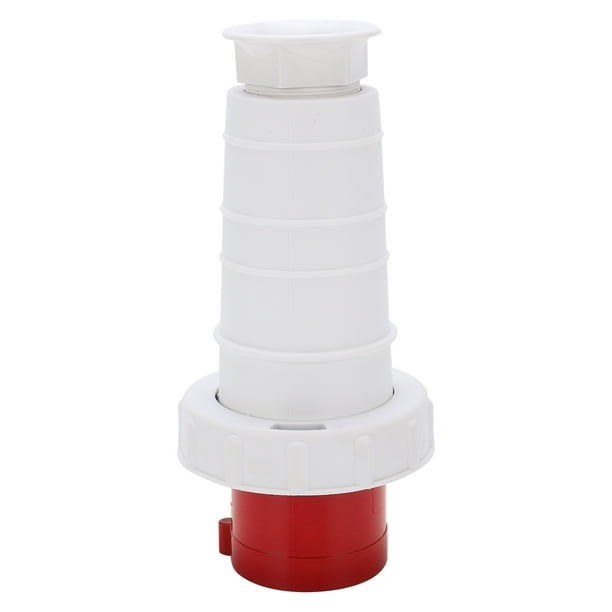 Panel Mount Socket,380‑415V 63A Industrial Connector Industrial Plug ...